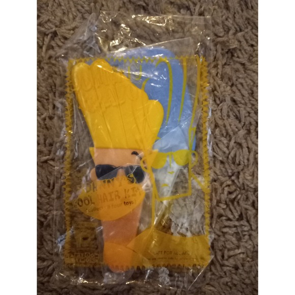 Accessories | Subway 201 Cartoon Network Johnny Bravo Cool Hair Kit ...